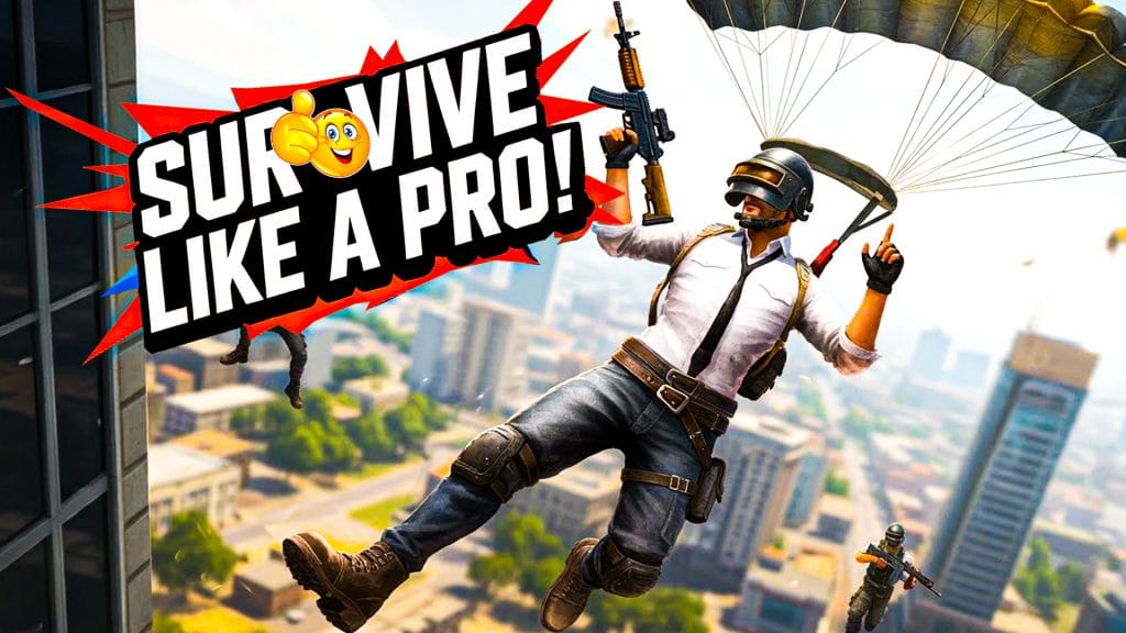 PUBG Mobile New Player Guide Survival Basics