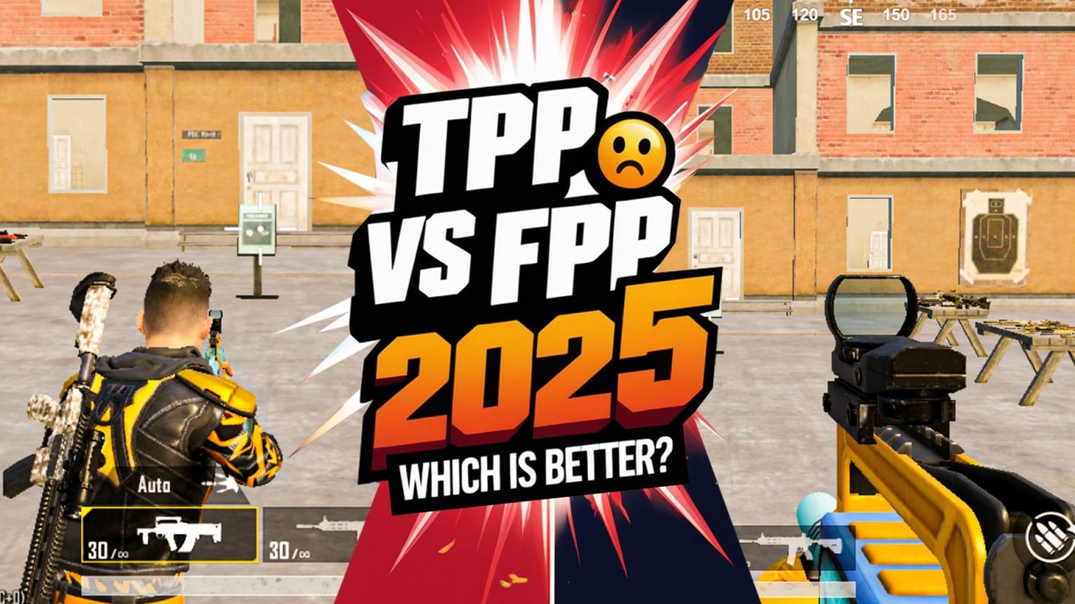 PUBG Mobile Should You Play TPP or FPP in 2025